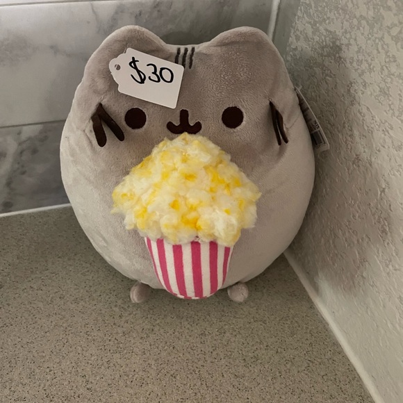 Pusheen | Toys | Popcorn Pusheen Plush | Poshmark